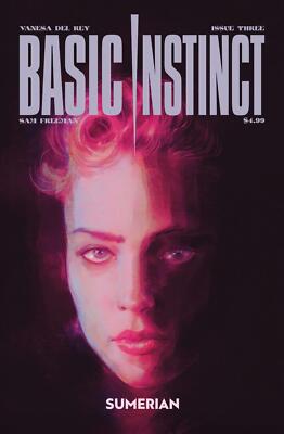 Basic Instinct #3 (of 4) Cvr C Del Rey (mr) Massive Comic Book | eBay