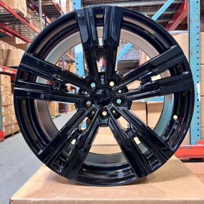 20" M STAR SPOKE STYLE WHEELS RIMS FITS BMW 5X112 5 SERIES G30 G31 20X8 ...