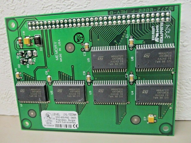 Lenel Lnl-1003mk 3mb Memory Expansion Board 3-megabyte Storage Capacity ...