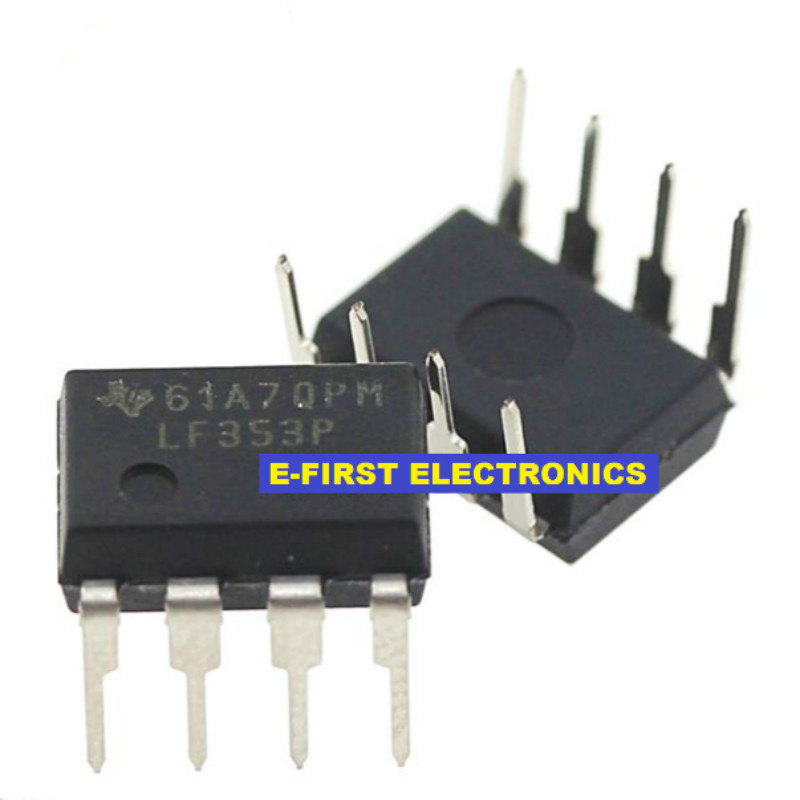 100pcs Original LF353P Power Operational Amplifier DIP-8 TI DIP | eBay