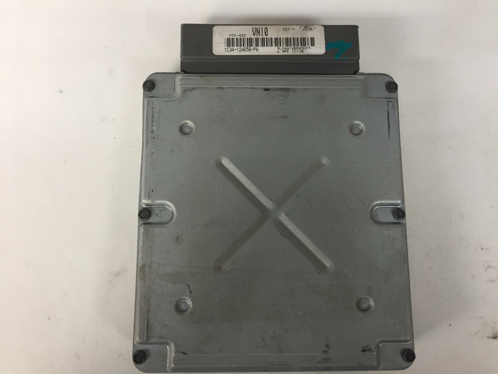 PROGRAMMED PLUG & PLAY 01 FORD F250 F350 ECM ECU MODULE PCM 1C3A-12A650 ...