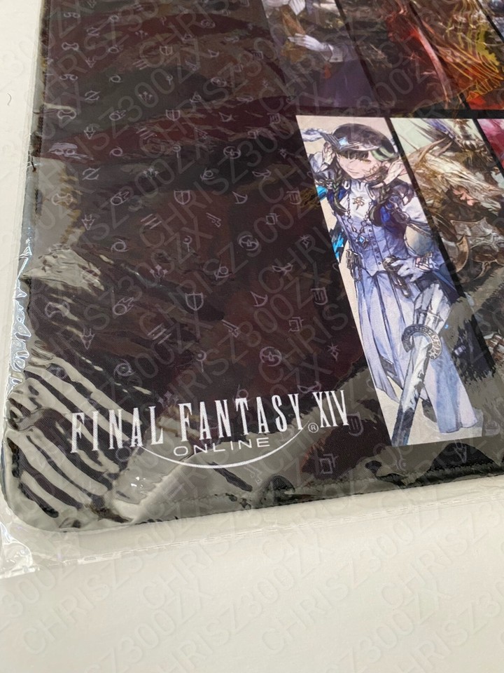 Final Fantasy XIV Endwalker Gaming Mouse Pad 20 Job Classes Desk Play ...