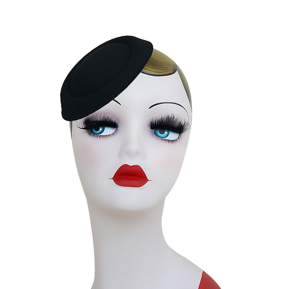 2pcs Mini Tilt Top Hats Craft Making Fascinator Base Millinery Supplies ...