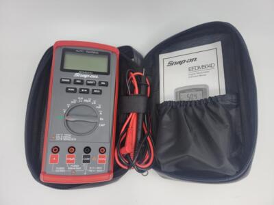 Multimeters - Snap On Multimeter
