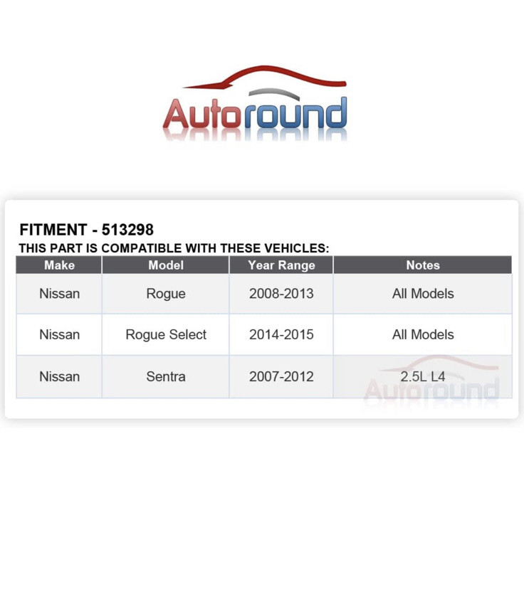 Autoround 513298 2-Pack Front Wheel Hub and Bearing Assembly | eBay