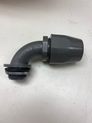 Carlon LT20E 3/4" 90 Degree Carflex Liquidtight Fitting | eBay