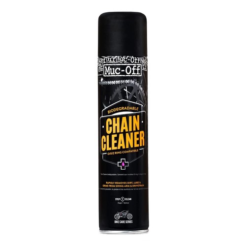 Muc Off Motorcycle Chain Cleaner, 16.9 fl oz - Chain Cleaner and ...