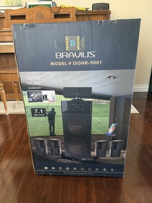 Bravius Home Theater Audio System Model ISOHK-9001 Smart Home | eBay