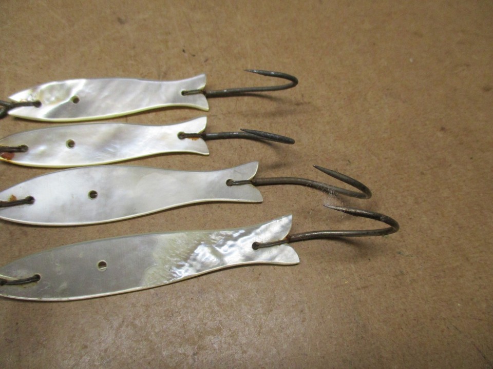 VINTAGE ABALONE LURES ** VERY RARE **** L@@K ** SET OF 4 LURES **** | eBay