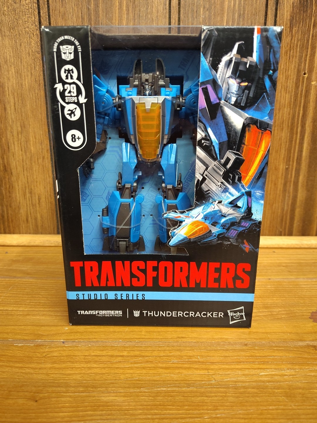 Hasbro Transformers Voyager Class Thundercracker Action Figure ...