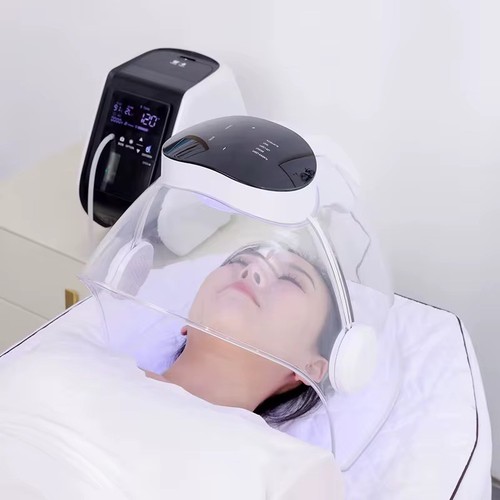 O2Toderm Oxygen Facial Machine with Dome Mask – Skin Therapy O2 ...