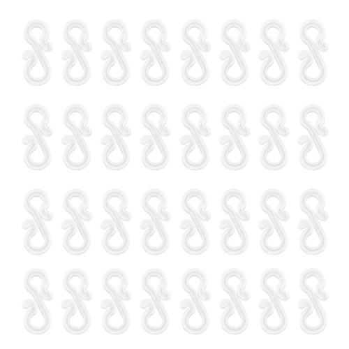 48 Pcs Holiday Light Clips Gutter Hanging Hooks for Festoon Lights ...