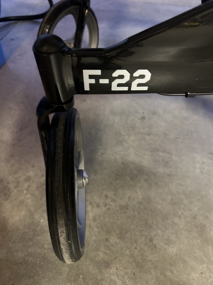 Drive Eagle Series Medical Grade F-22 Rollator Walker Grey | eBay