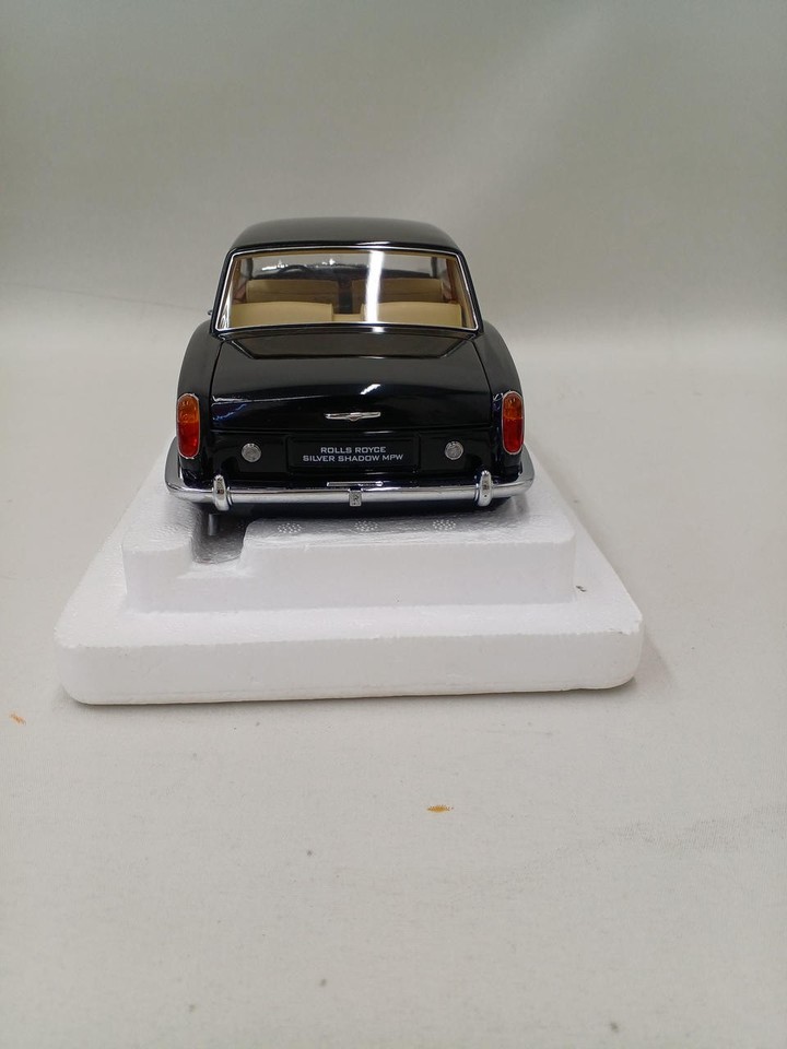 Paragon Rolls Royce Silver Shadow MPW 1:18 Scale Model | eBay