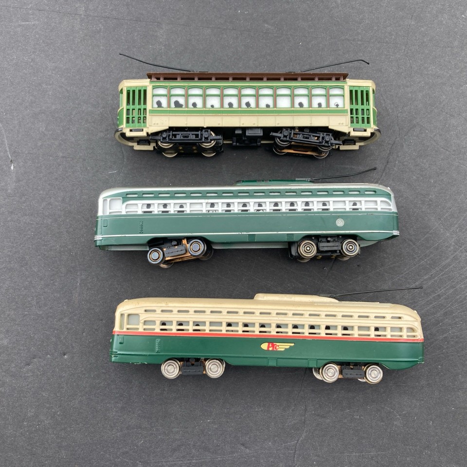 Bachmann Ho Trolley Cars Lot Of 3 | eBay