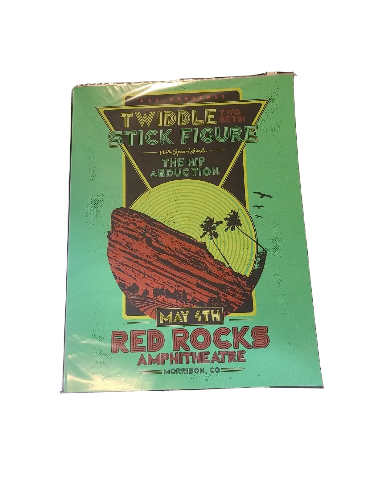 TWIDDLE STICK FIGURE & HIP Abduction Red Rocks May 4, 2018 18x24 Screen ...