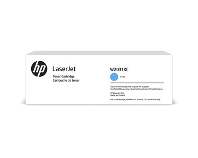 original HP Toner W2031XH W2031X 415X cyan Pro M454 dn MFP M479 neu C ...