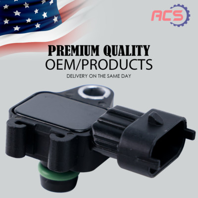 MAP Manifold Pressure Sensor OEM For Cadillac Chevrolet GMC Opel Hummer ...