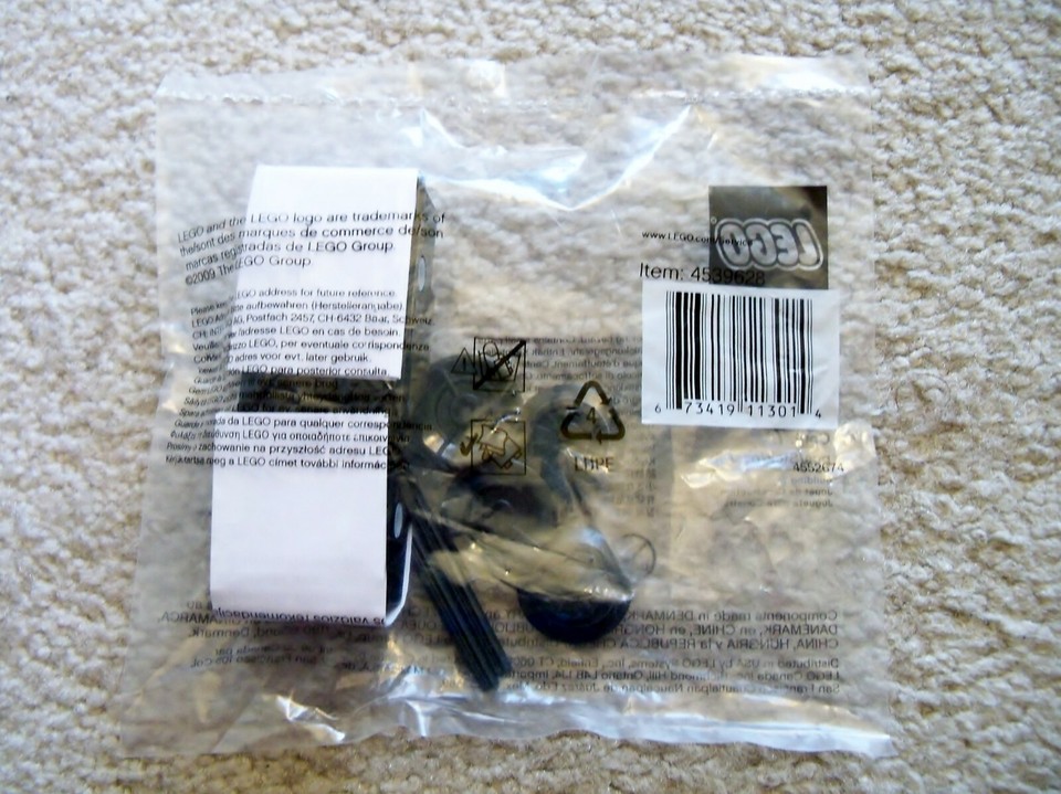LEGO - Train - Supplemental RC Train - 8866 Train Motor - New & Sealed ...