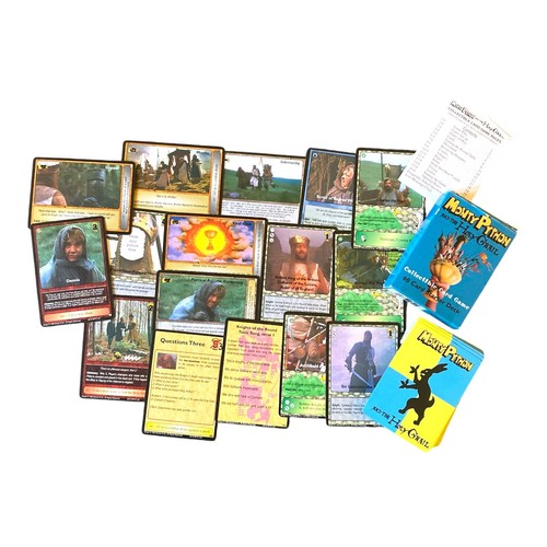 Vtg Kenzer 1996 Monty Python Collectible Card Game Starter Deck ...