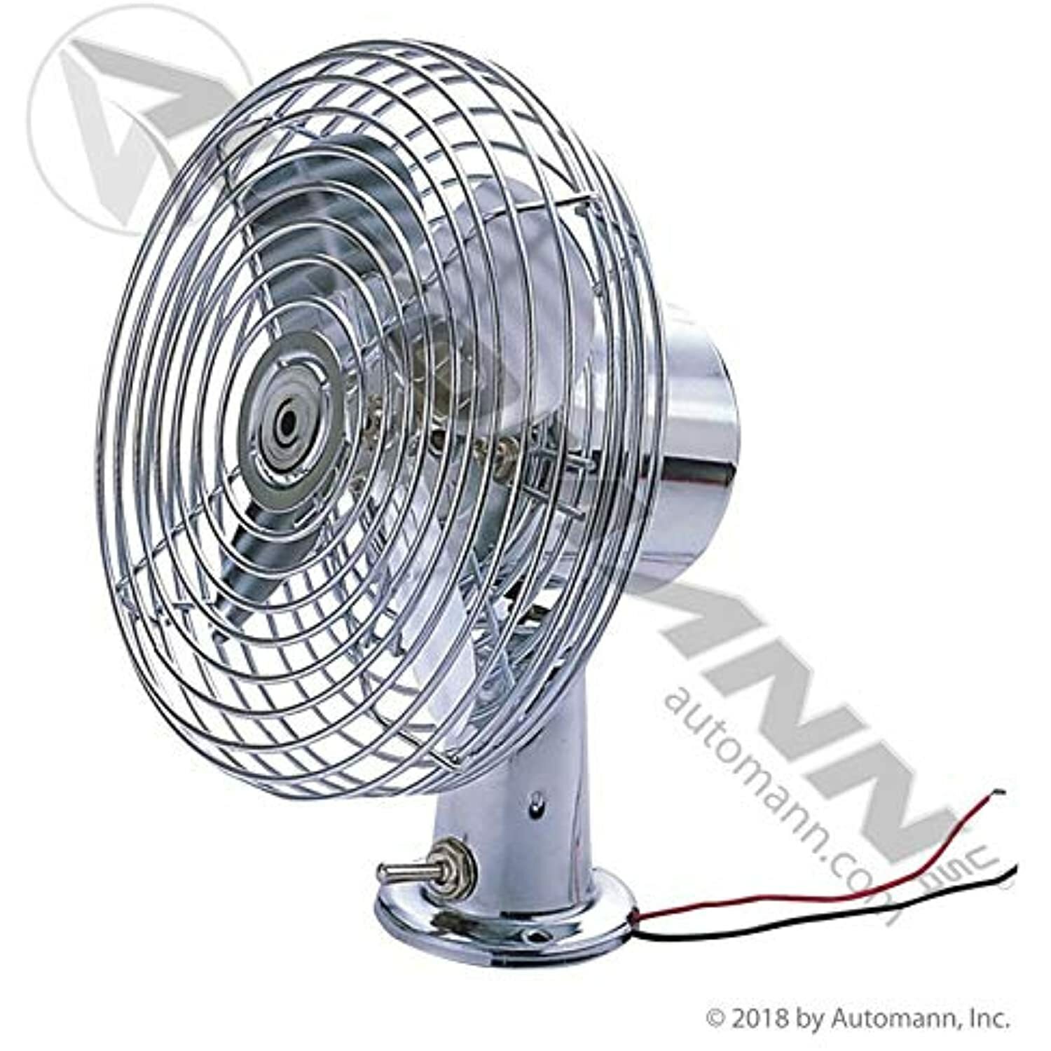 Dash Fan Metal 6In Dia 24V 562.MF624 | eBay