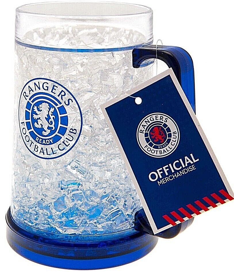 OFFICIAL FOOTBALL CLUB - FREEZER MUG Plastic Pint Beer Tankard Drinks ...