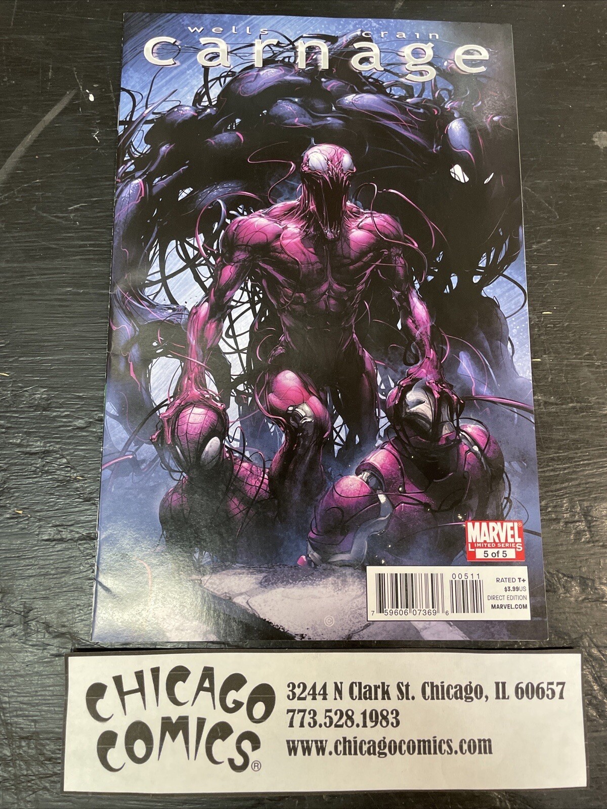 Carnage 1-5 Complete First Scorn! Marvel 2011 | eBay