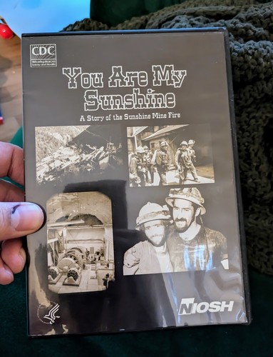 You Are My Sunshine: Sunshine Fire Mining Disaster Silver Mine Idaho ...