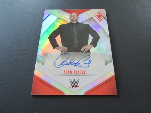 2023 WWE Chronicles Phoenix Adam Pearce Autograph Card #PA-PEA | eBay