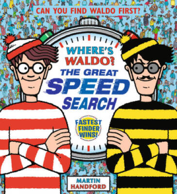 Wheres Waldo: The Great Speed Search - Hardcover By Handford, Martin ...