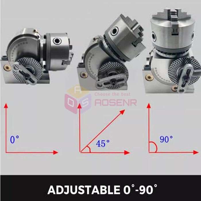 Universal CNC Vertical and Horizontal Dual Purpose Milling Machine ...