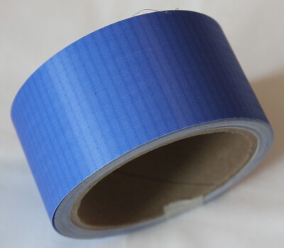Ripstop Kite Paraglider Sail Repair Nylon Tape Roll in Blue- 2 in by 25 ...
