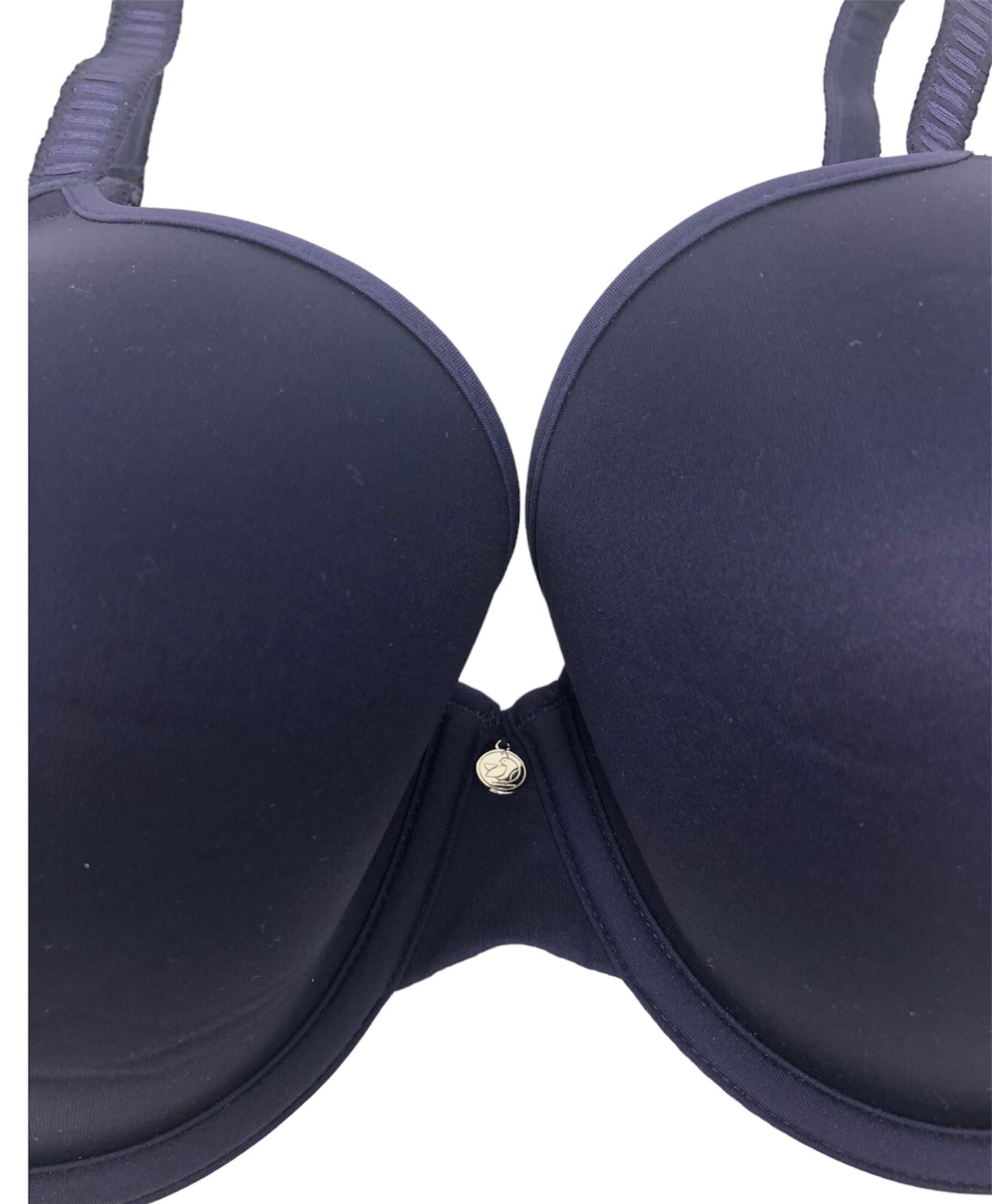 BIRDSONG Women's Lily Comfort Contour T-Shirt Bra Navy 32G NEW A10039 ...
