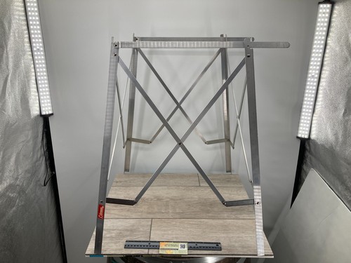 Vintage Coleman Hi Stand Grill Stove Camping Cooking Base Folding ...