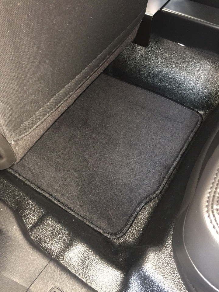 Dodge Charger RWD Police Vehicle Black Nylon Custom Floor Mats 2011 ...