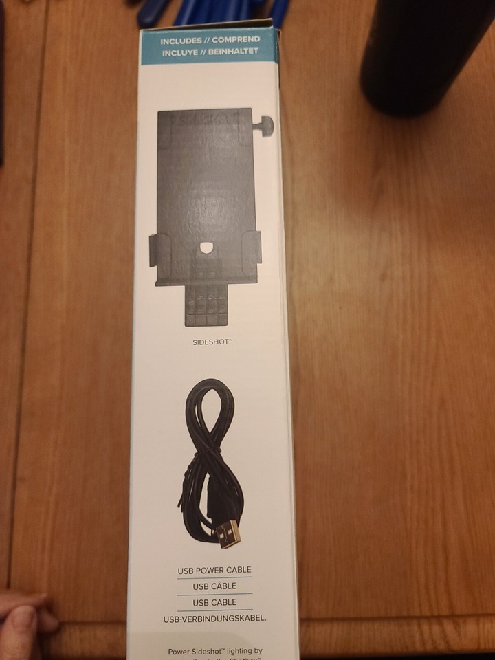 We R Memory Keepers - Side Shot Arm Attachment - ShotBox Collection ...