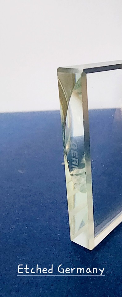 Lab Glass Concavity Deep Well Microscope Slide; 3w x 1 3/4h x 1/4 inch ...