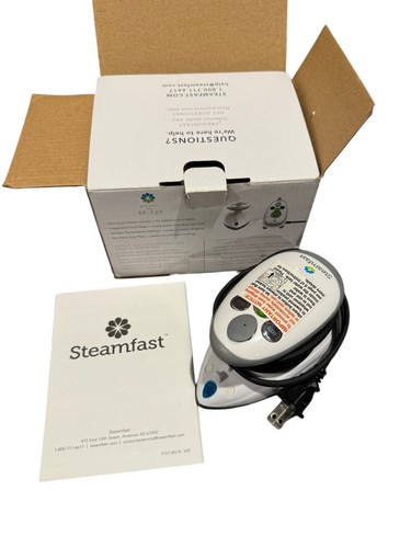 Steamfast-Travel-Steam-Iron-Dual-Voltage**SF-717**New-in-Opened-Box | eBay