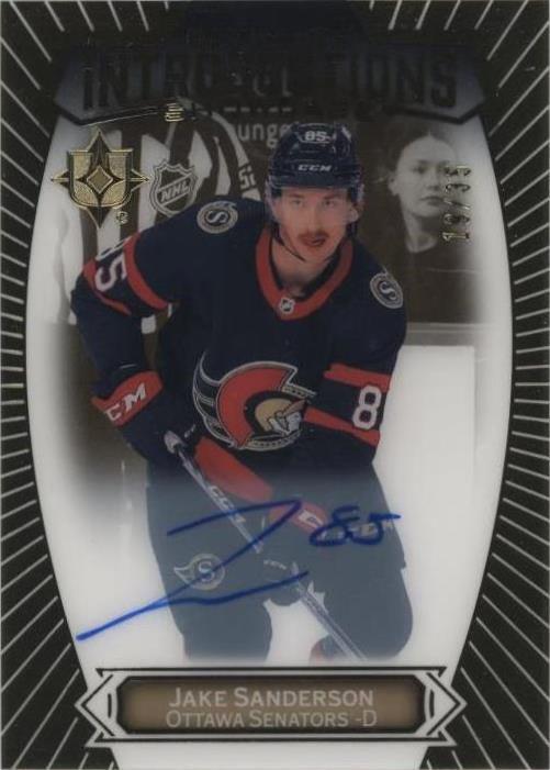 2022-23 Upper Deck Ultimate Collection - Ultimate Introductions ...
