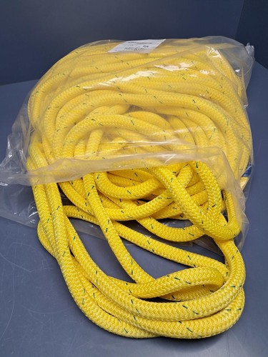 Samson Coated Stable Braid Rigging Rope 5/8" x 200' - Yellow | eBay