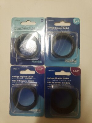 Plumb Pak Garbage Disposal Gasket Rubber 1-1/2 in. PP855-77 | eBay