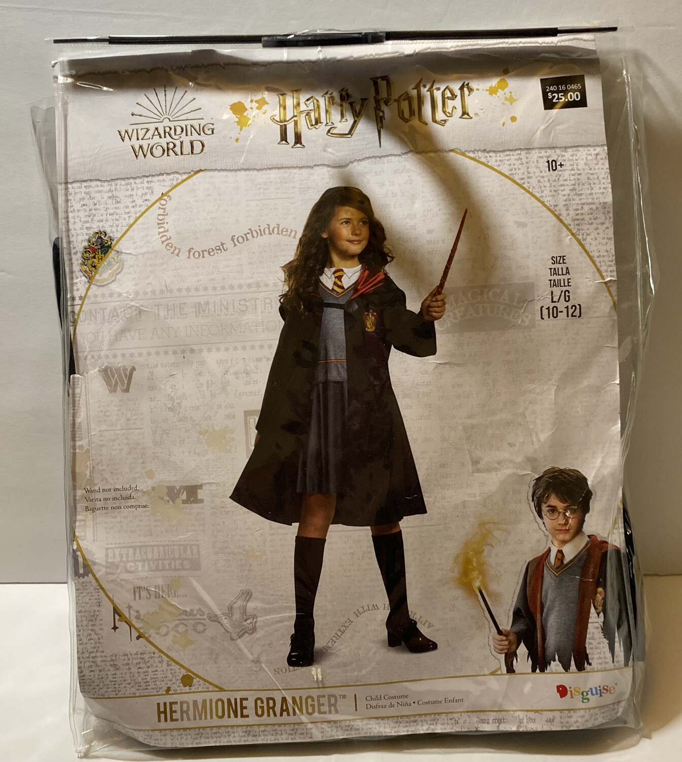 Harry Potter Hermione Granger Classic Child Costume S… - Gem