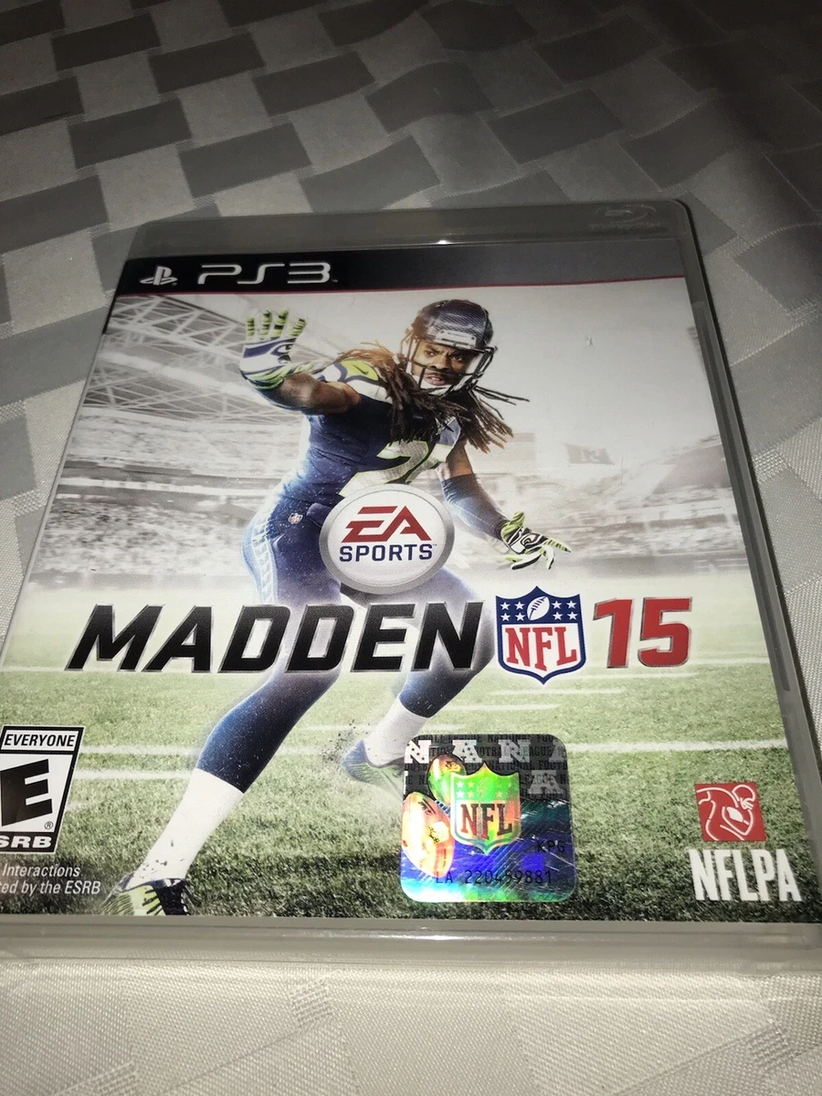 Madden 15 Cover Ps3