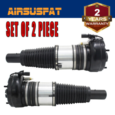 2x Front Air Suspension Shock Absorber Strut For Porsche Macan 95B ...