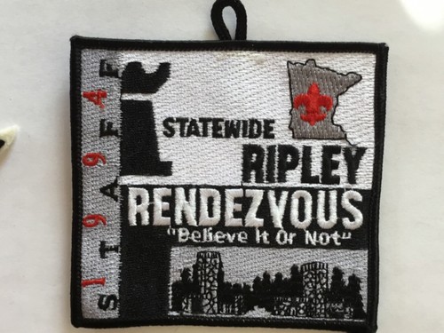 1994 Central Minnesota Council Ripley Rendezvous STAFF patch | eBay