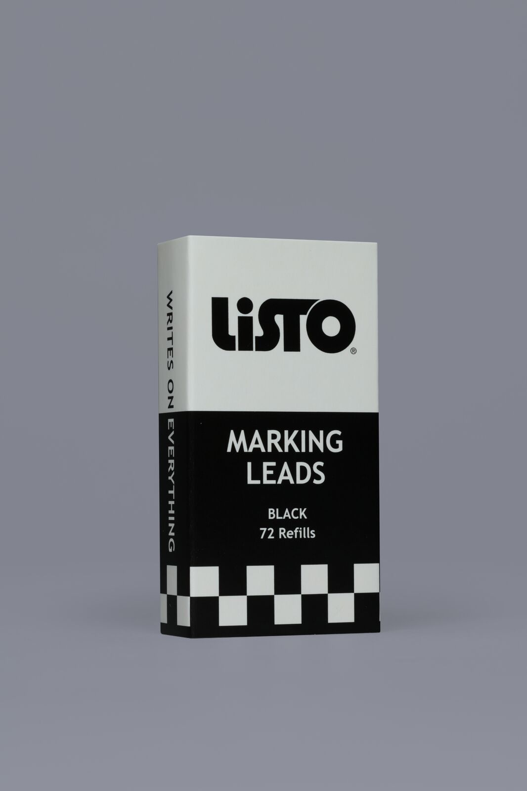 Brand New - 1 Box of Listo Black Refill Pencil Lead (72 Per Box), No ...