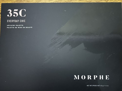 MORPHE 35C EVERYDAY CHIC EYESHADOW ARTISTRY PALETTE Brand New Sale ...