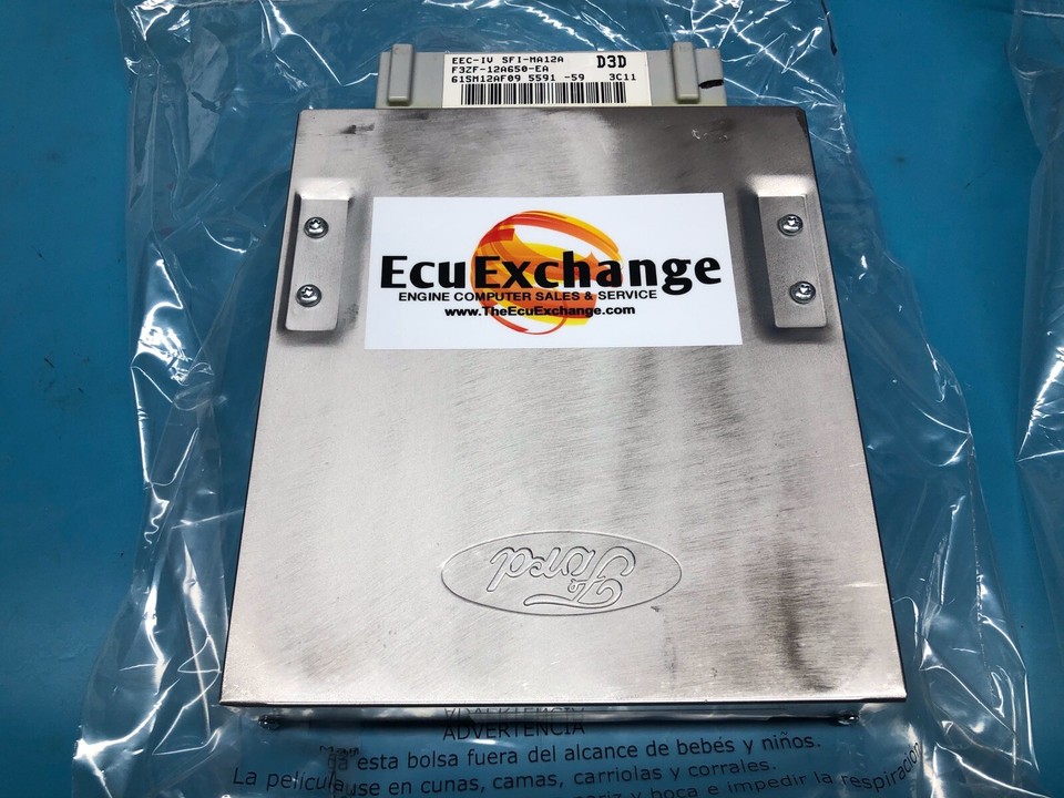 A9L A9P C3W A3M X3Z MUSTANG ENGINE COMPUTER ECU PCM ECM 5.0 REPAIR ...