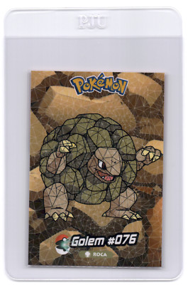 Pokemon peruvian golem | eBay