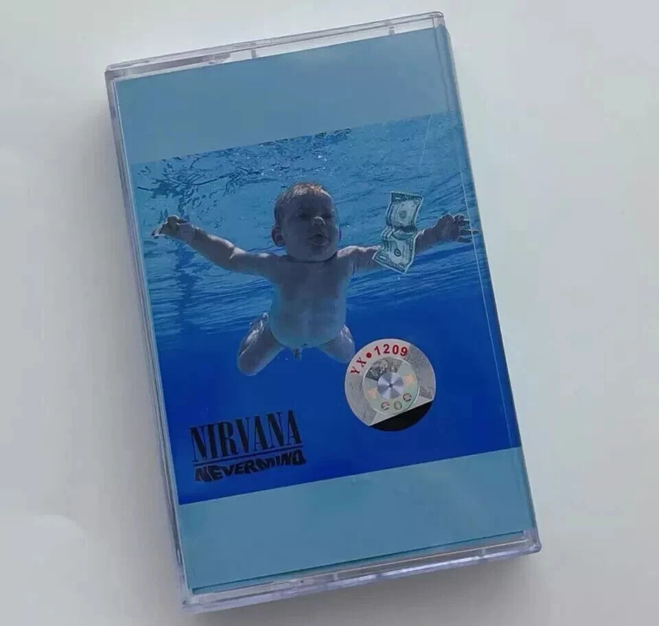 4PCS Nirvana Nevermind Album Cassette Tape Songs Cassette Tapes Retro gift NEW | eBay